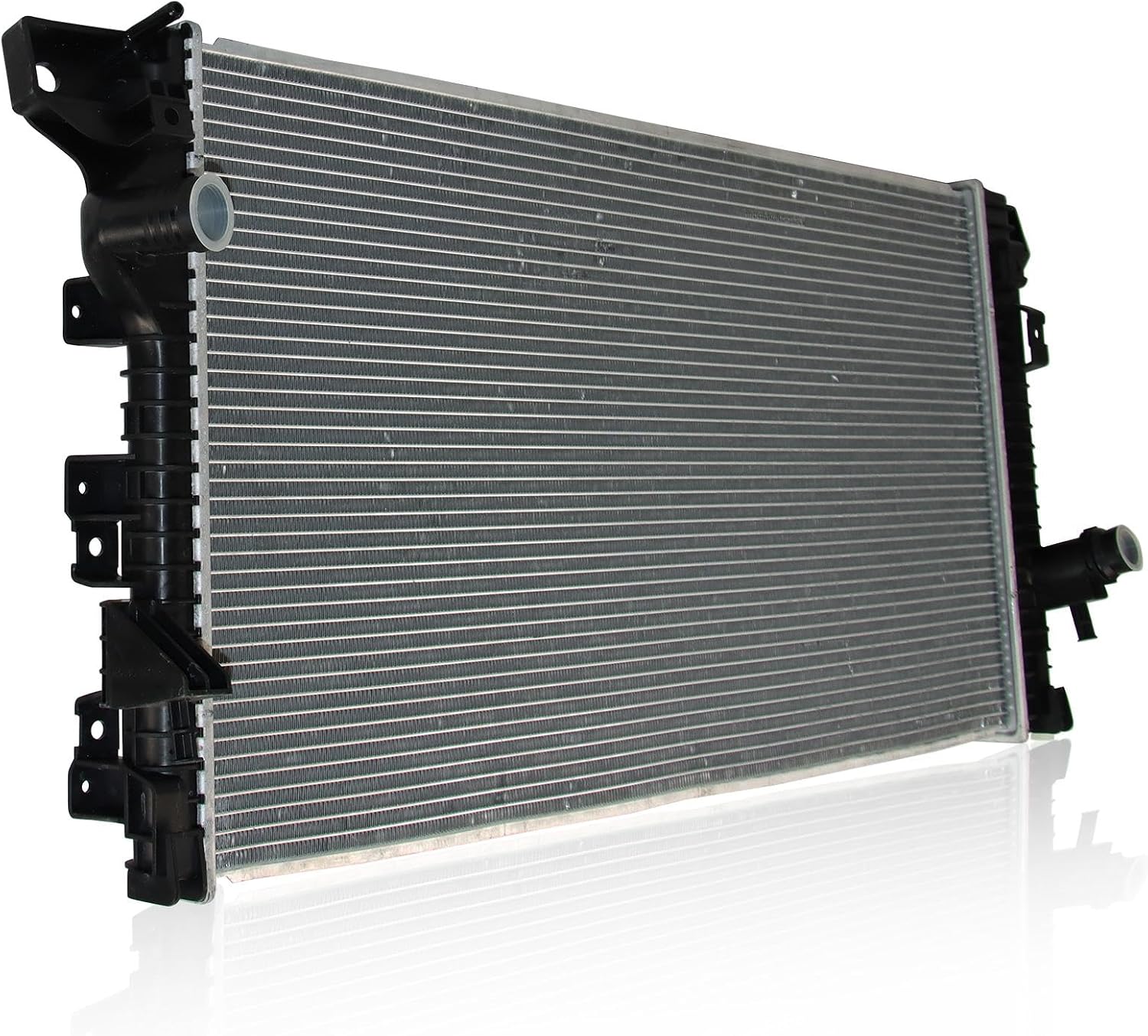 Amazon.com: Automotive Aluminum Core Radiator Replacement Compatible ...