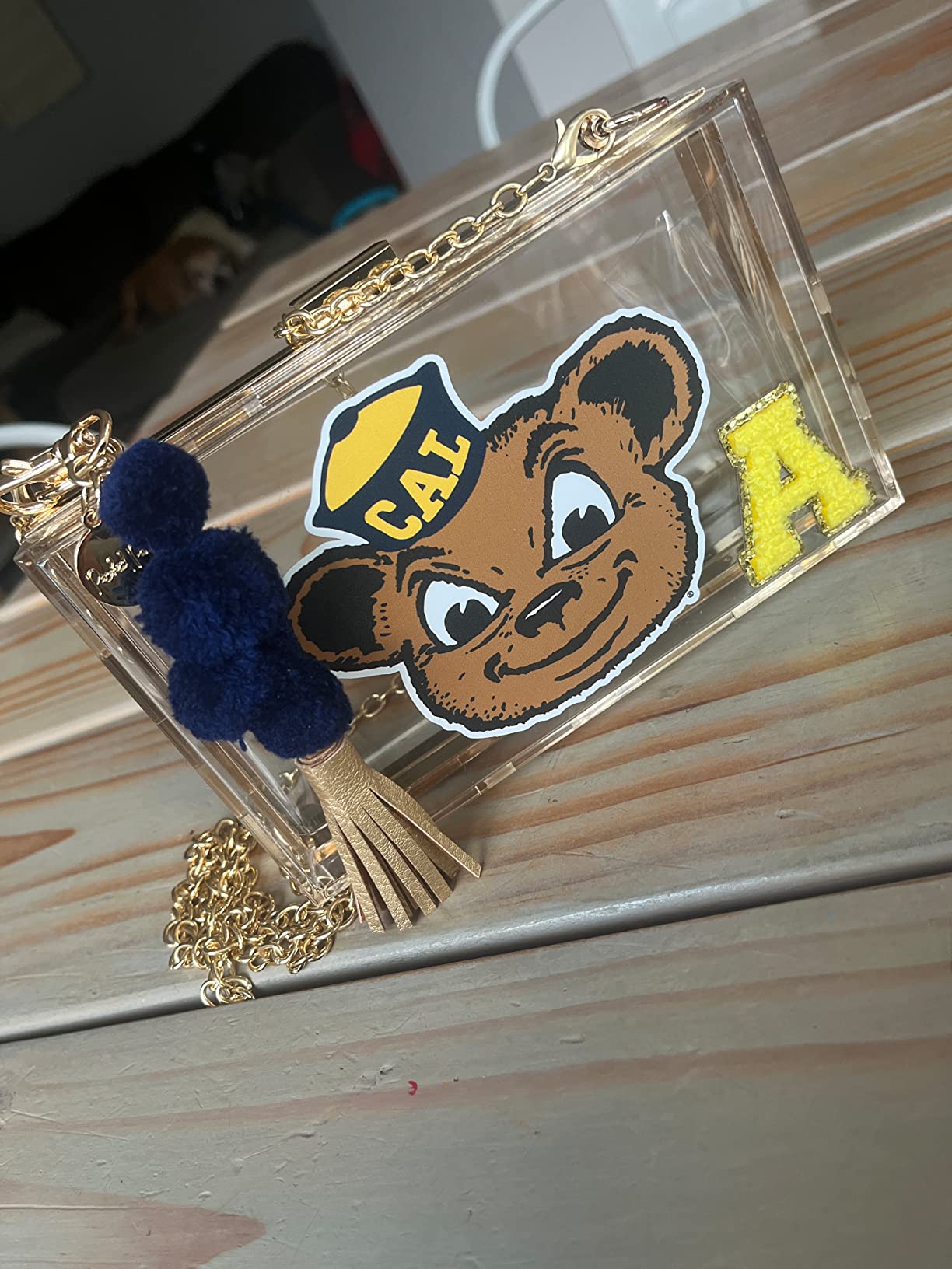 Amazon.com: Nudge Printing University of California Berkeley Sticker ...