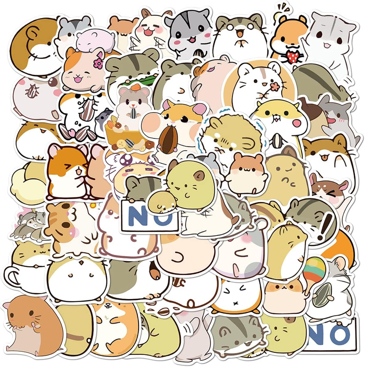 I love Hamsters stickers : Amazon.co.uk: Toys & Games
