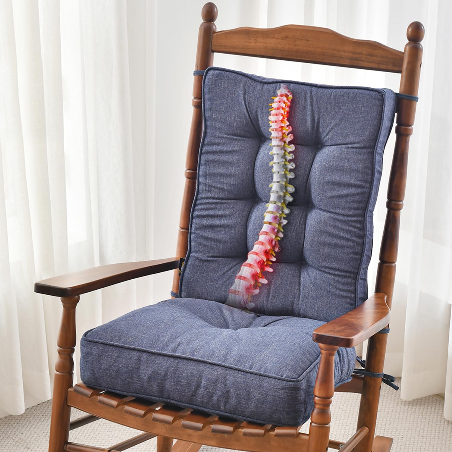 Amazon.com: Rejoice Home Castaway Glider Rocking Chair Replacement Seat ...