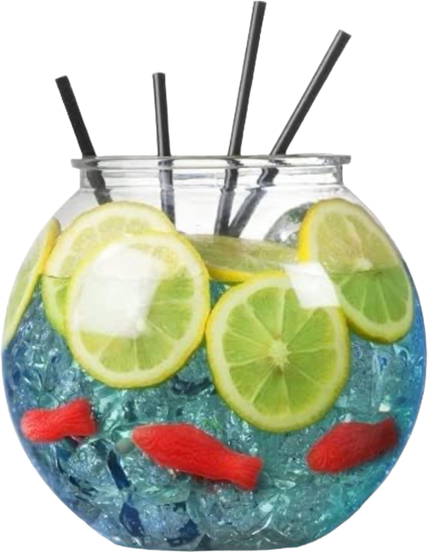 bar@drinkstuff, Plastic Cocktail Bowl with Stand 2.5 Litre - Unusual ...