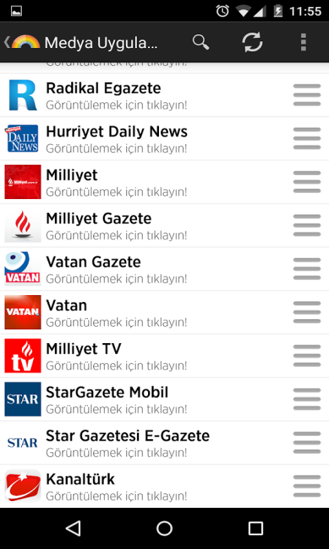 Medya Uygulamaları(Turkish Media Applications) - App on Amazon Appstore