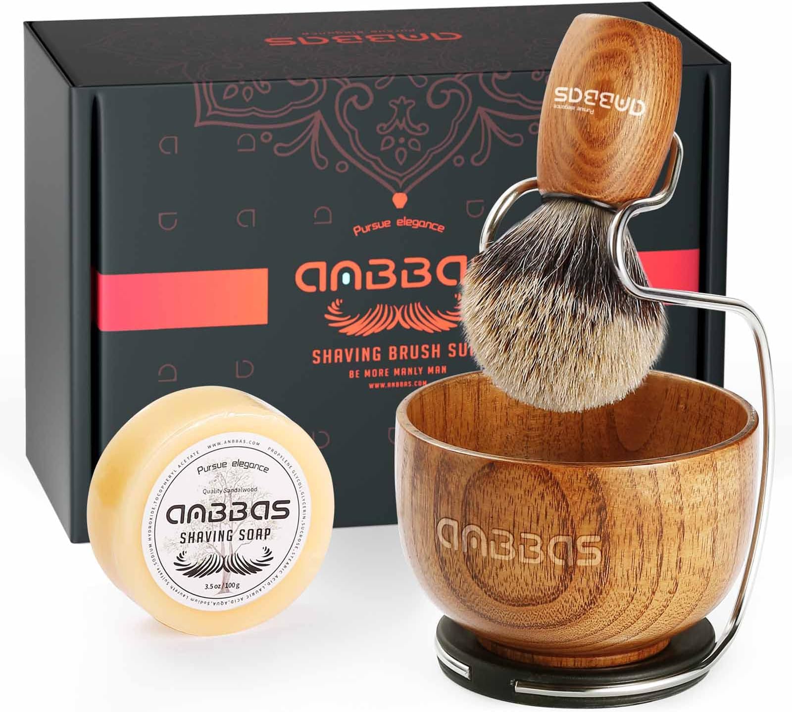 Amazon.com: Luxury Safety Razor Shaving Kit - Includes Double Edge ...