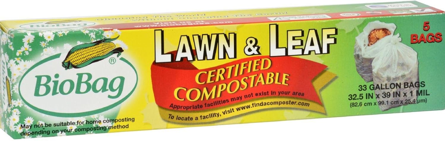 Amazon.com: Lawn & Leaf Bags; 33 Gallon : Health & Household