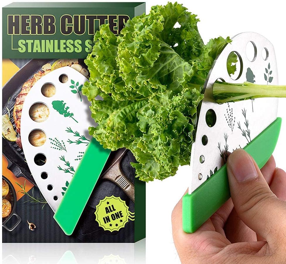 Amazon.com: Herb Stripper Kale Cilantro Kitchen Gadgets Thyme Lettuce ...