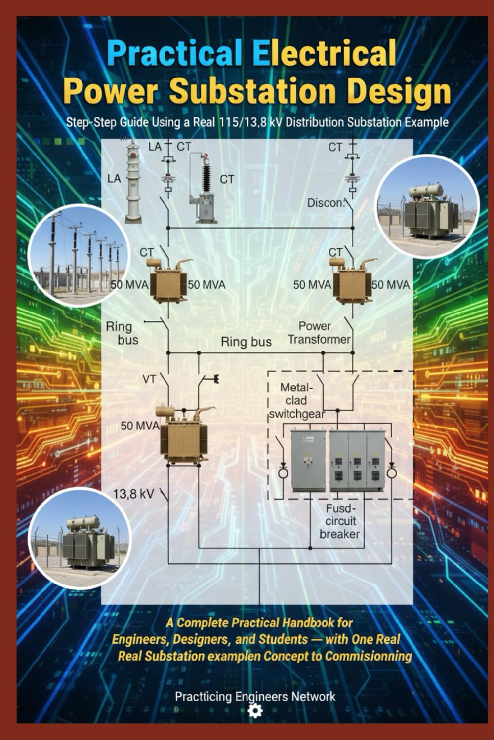 Practical Electrical Power Substation Design Step-by-Step Guide Using a ...