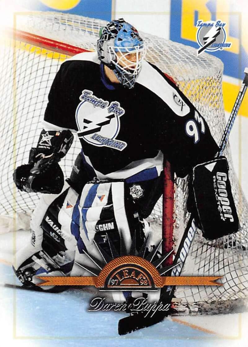 Amazon.com: 1997-98 Leaf Hockey #50 Daren Puppa Tampa Bay Lightning ...