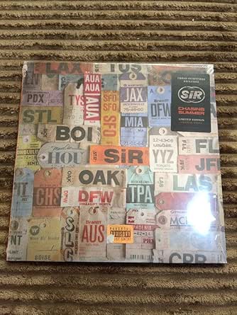 Amazon.co.jp: 「SiR - Chasing summer」 限定ORANGE VINYL : おもちゃ