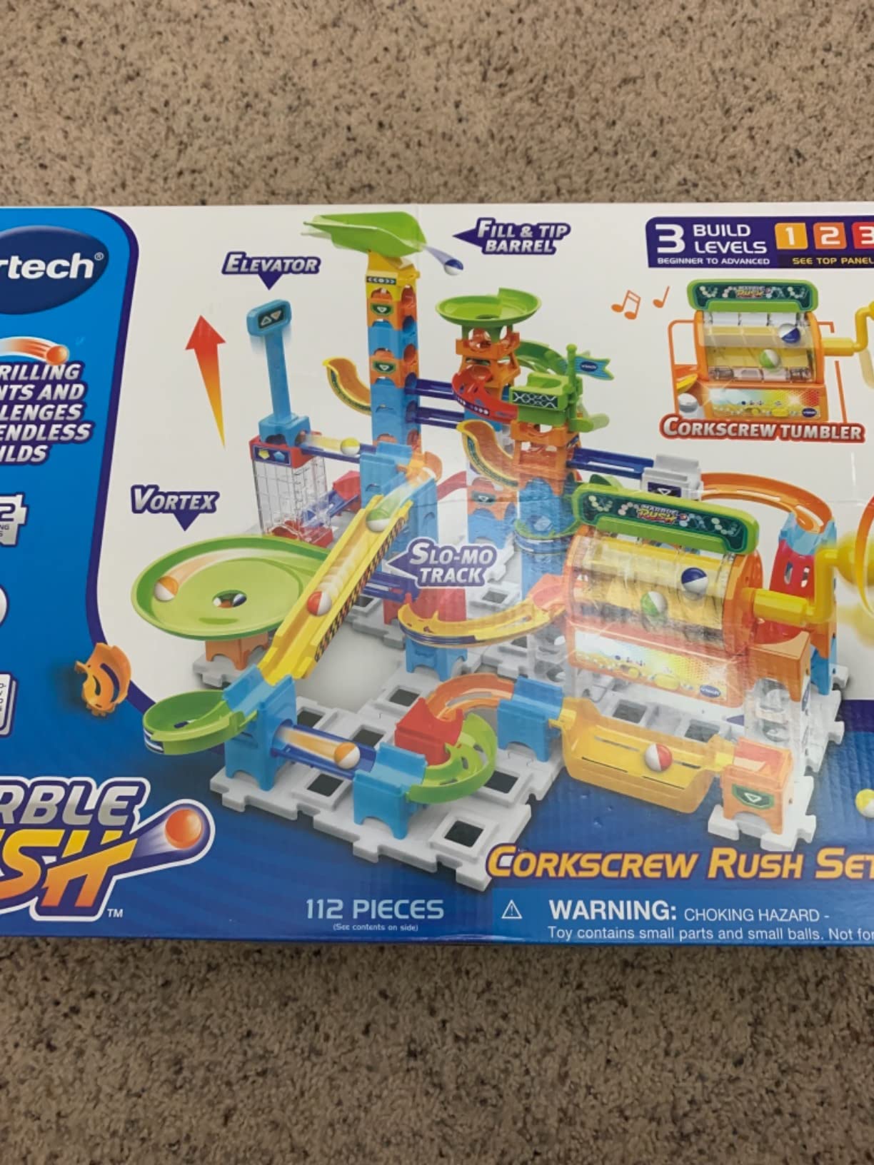 $9/mo - Finance VTech Marble Rush Corkscrew Rush Set | Buy Now, Pay Later