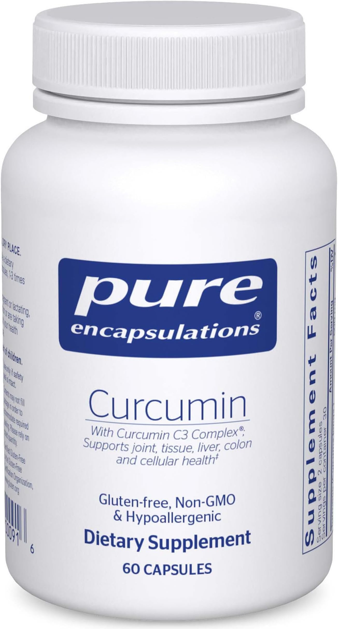 Amazon.com: Pure Encapsulations Curcumin - 500 mg - Supports Joint ...
