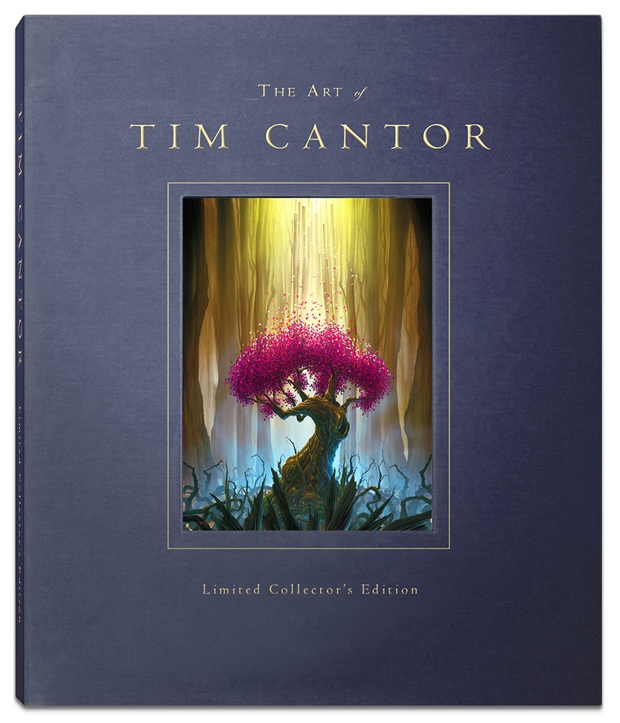 The Art of Tim Cantor, Limited Collector’s Edition, book one: Tim ...