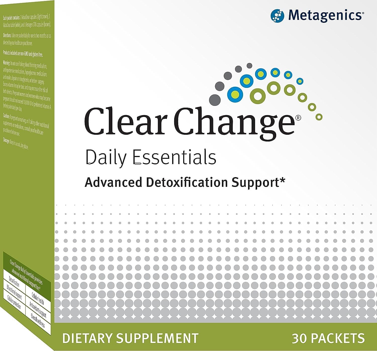 Amazon.com: Metagenics Clear Change Daily Essentials (30 Packets ...