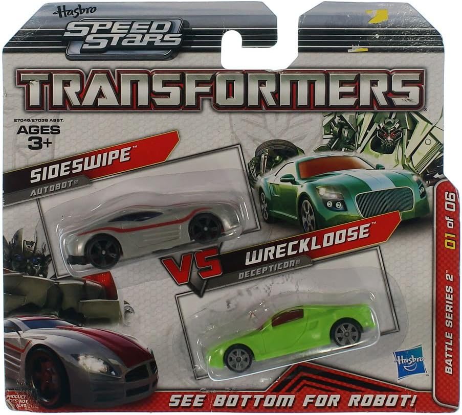 Transformers Speed Stars Battle Series 2 Vehicle Battle Pack ...