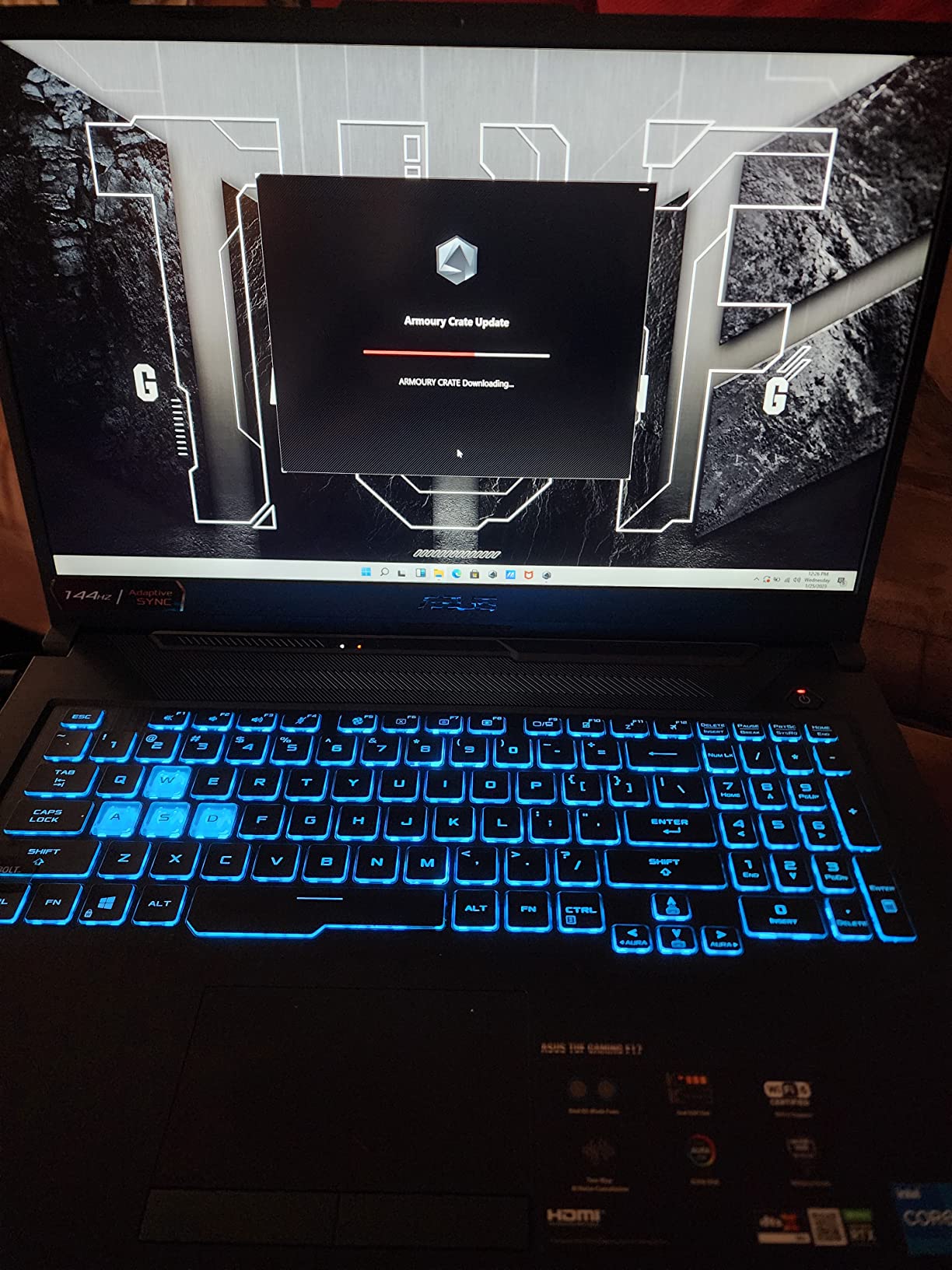 Amazon.com: ASUS TUF 17.3" FHD 144Hz IPS-Type Gaming Laptop, 11th Gen Intel Core i5-11400H ...