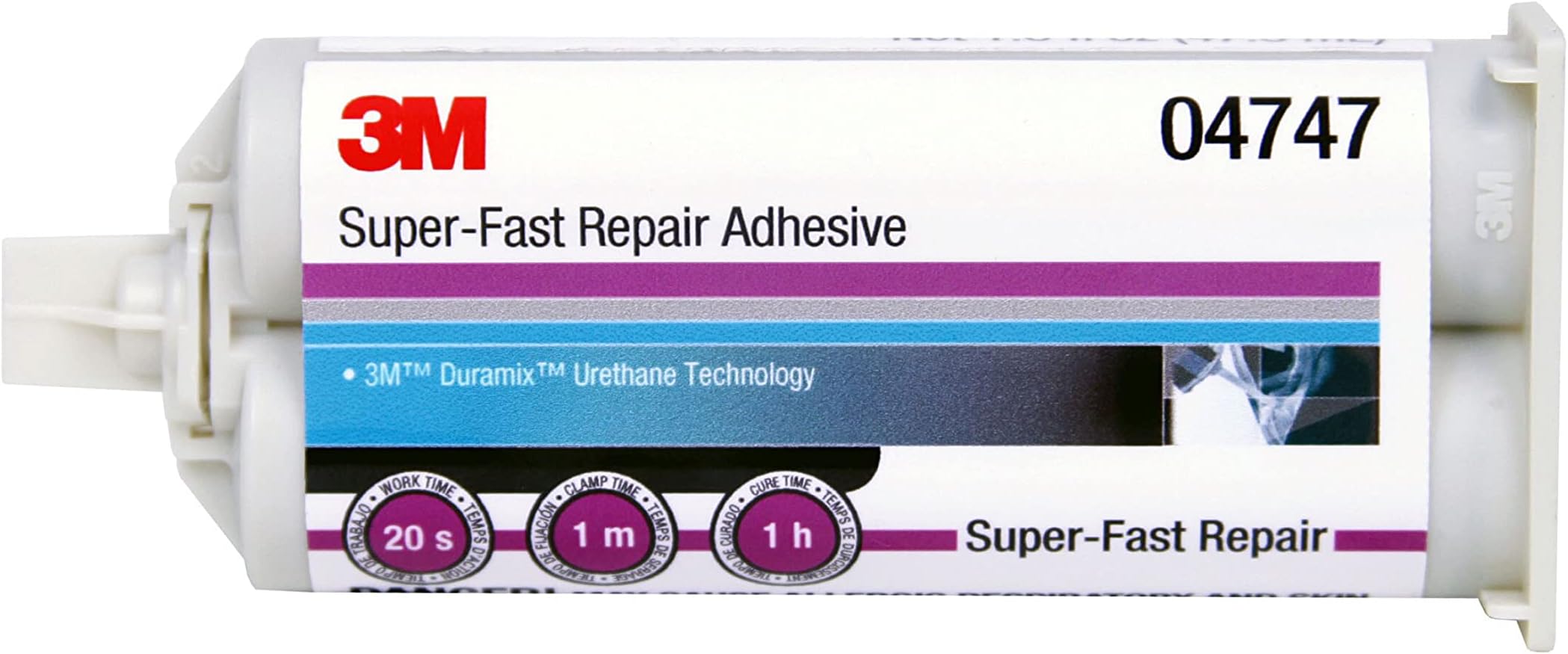 Amazon.com: 3M 04747-12PK Duramix Super Fast Adhesive - 50 ml (Pack of ...