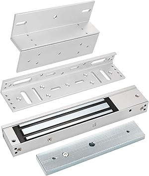 Amazon.com: Electromagnetic Lock 600LBS 280KG Holding Force 5 Wire ...