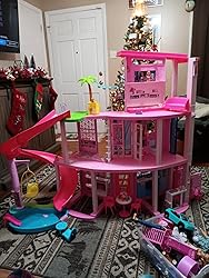 Amazon.com: Barbie DreamHouse, Doll House Playset with 75+ Pieces ...