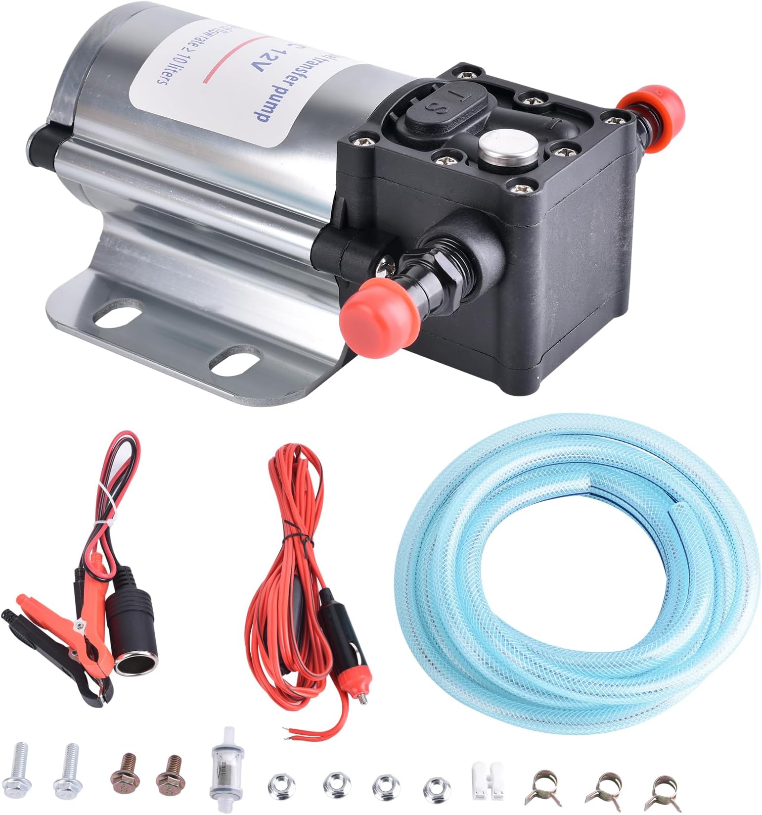 Amazon.com: Fuel Transfer Pump Kits, 12 Volt Electric Fuel Transfer ...
