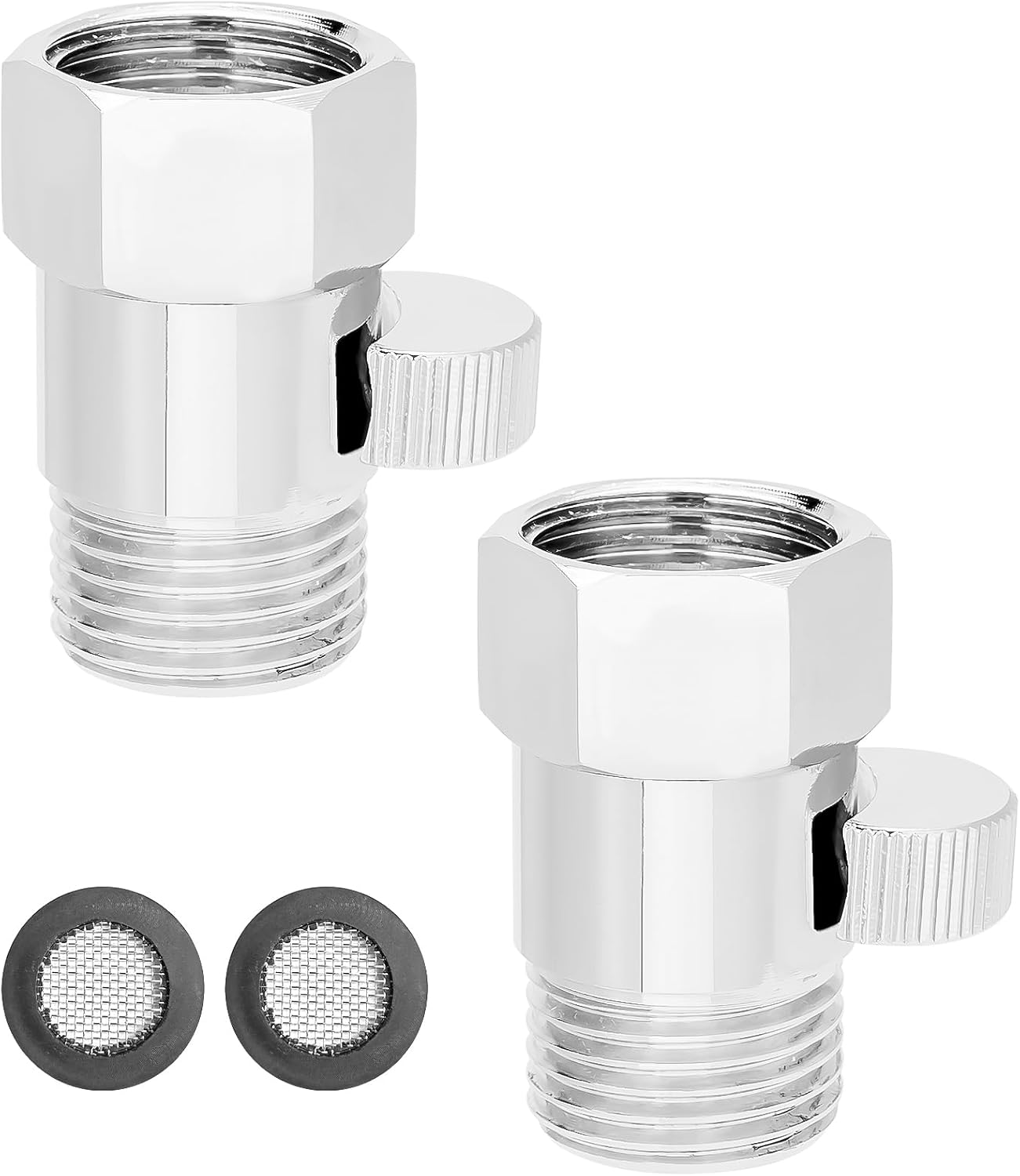 G1/2 Shower Head Valve with Metal Handle, Shower Flow Control Valve ...