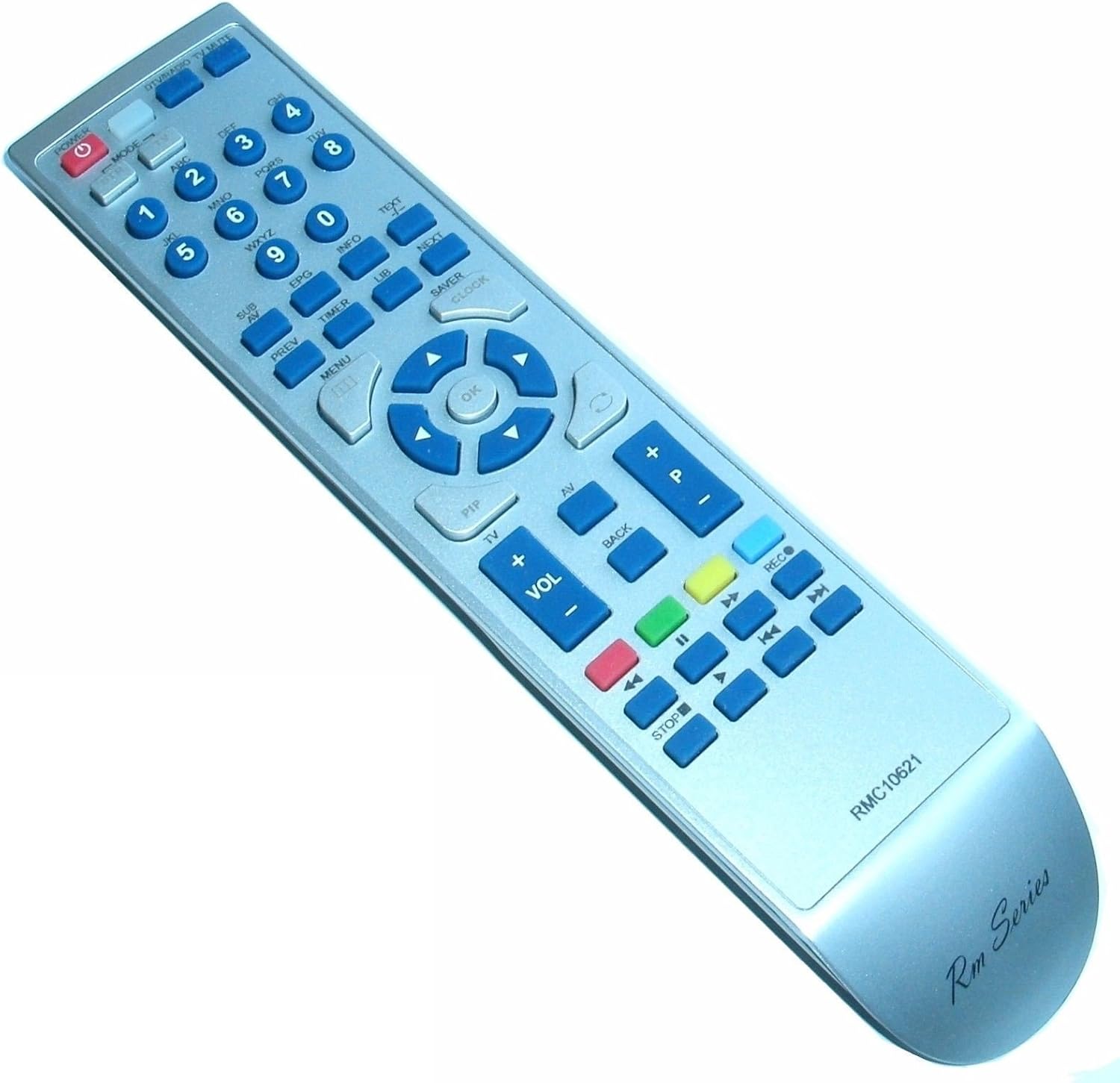 RM SERIES REMOTE CONTROL RMC10621 TVONICS DTRZ500: Amazon.co.uk ...
