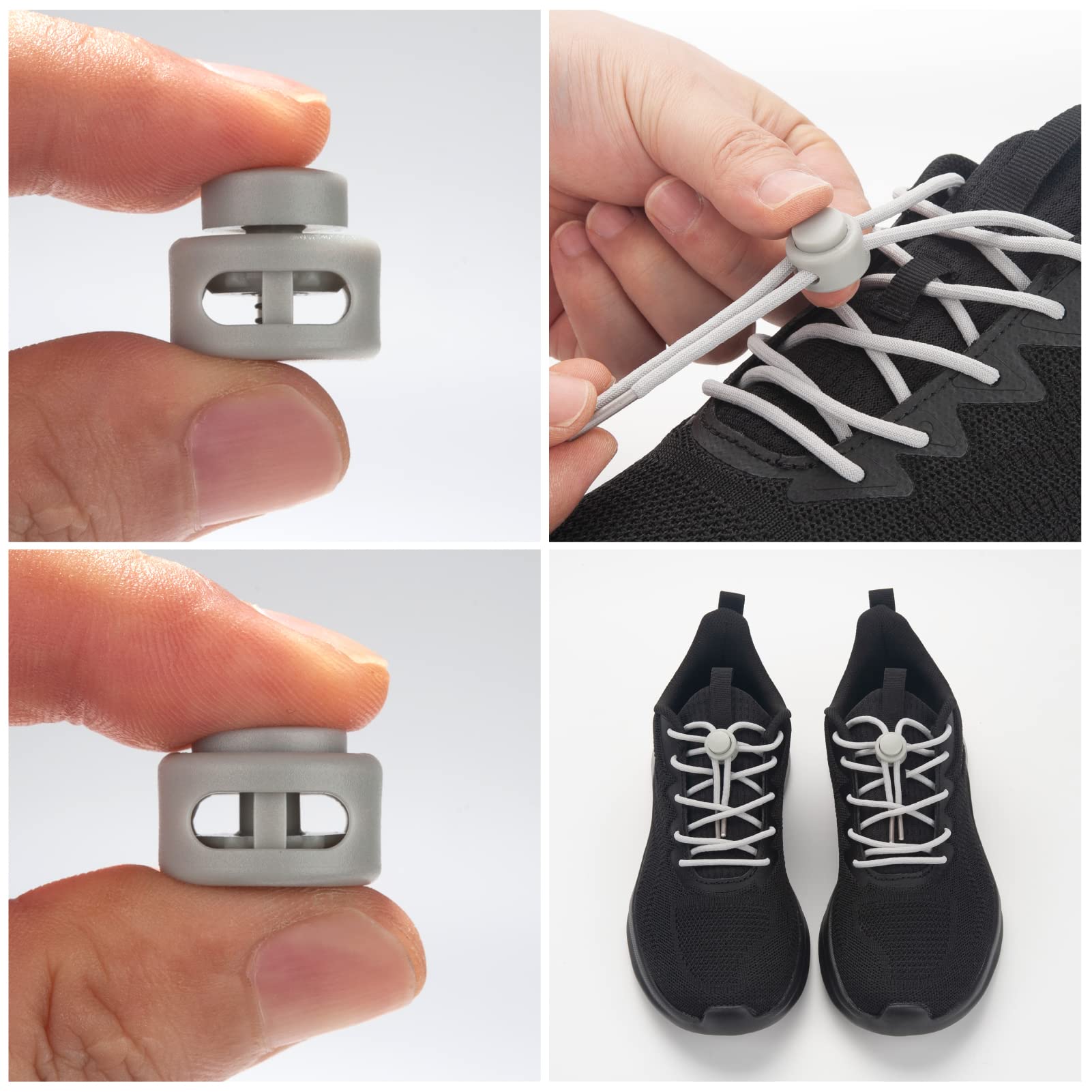 Snapklik.com : Heavy Duty Cord Locks For Drawstrings Paracord, 30 PCS ...