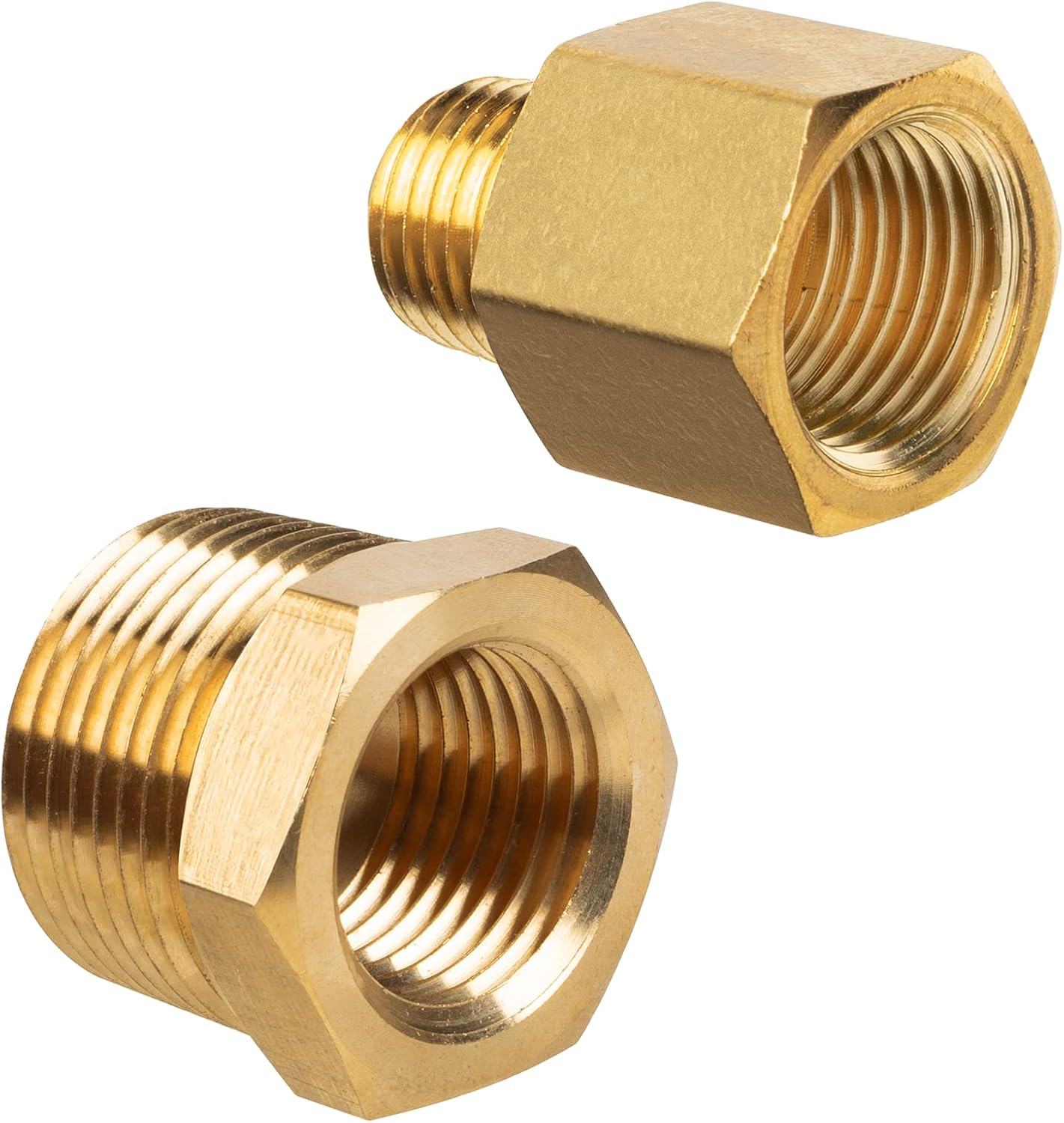 Amazon.com: JUWO 1/8" to 1/4" Reducer Adapters for Air, Gas, Propane ...