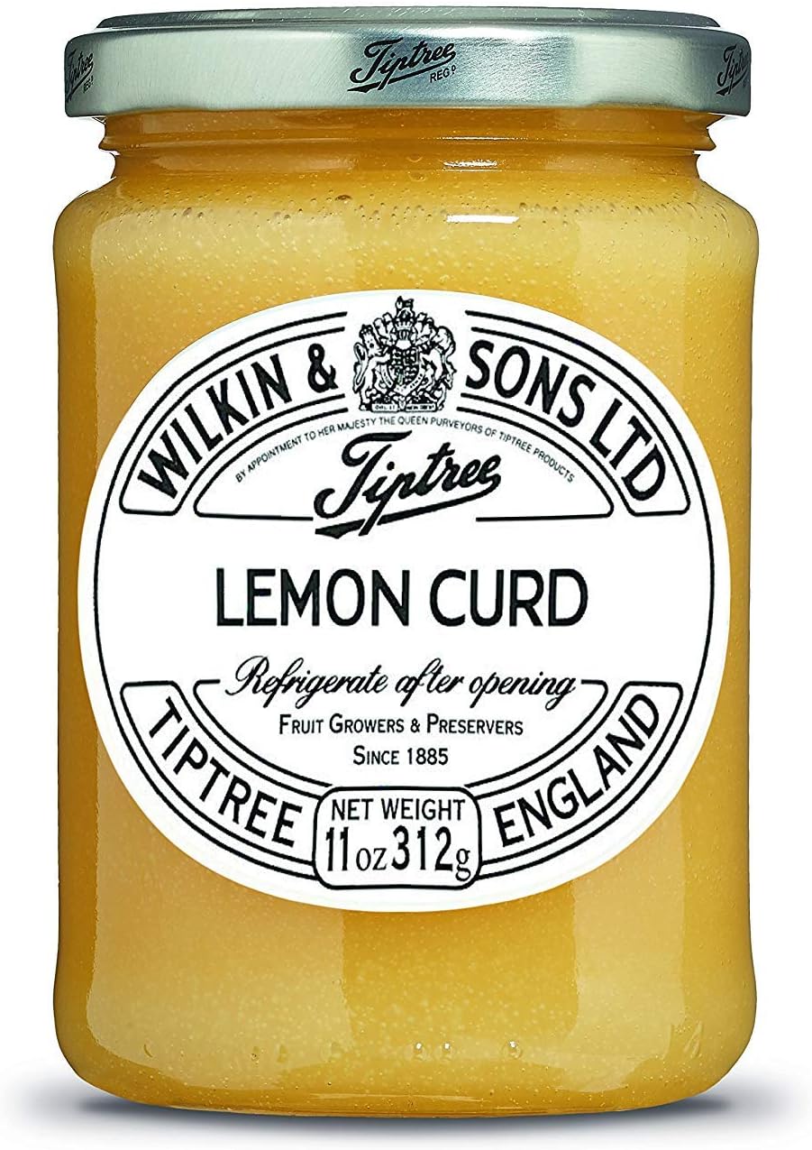 Amazon.com : Tiptree Lemon Curd, 11 Ounce Jars (Pack of 2) : Everything ...