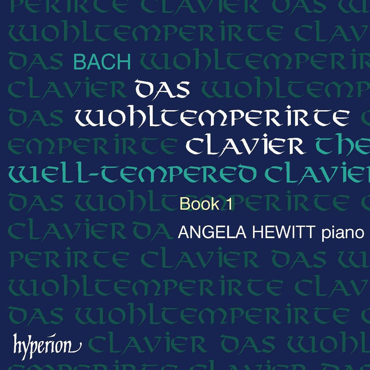 Bach: The Well-tempered Clavier, Vol. 1: Amazon.co.uk: CDs & Vinyl