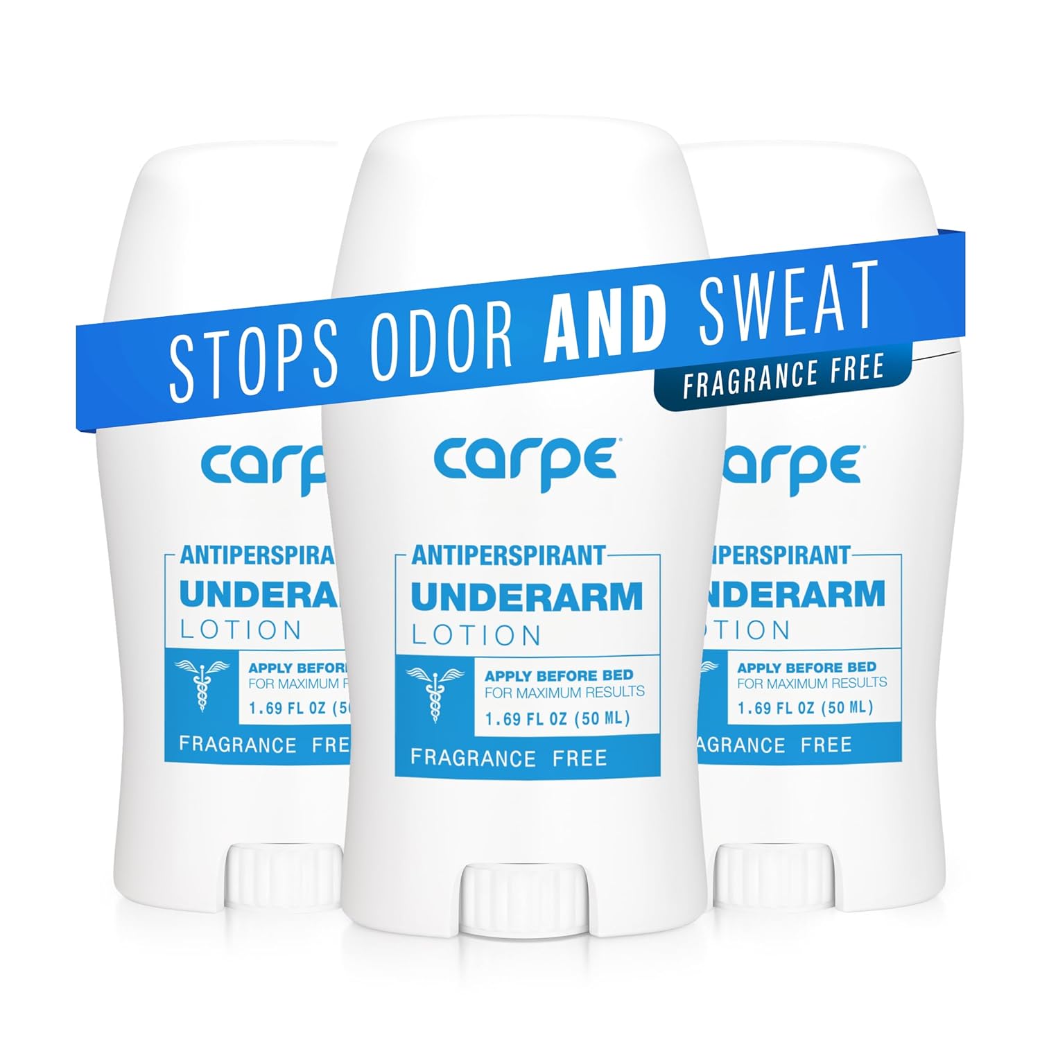 Amazon.com: Carpe Underarm Antiperspirant Deodorant Advanced Sweat ...