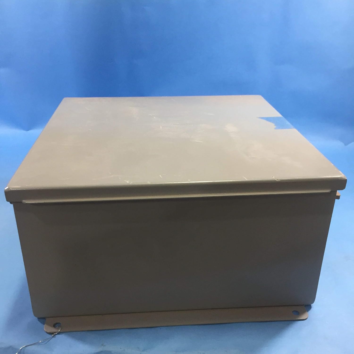 Wiegmann B121206CH NEMA 12 JIC Box Continuous Hinge, Steel, 12" x 12" x ...