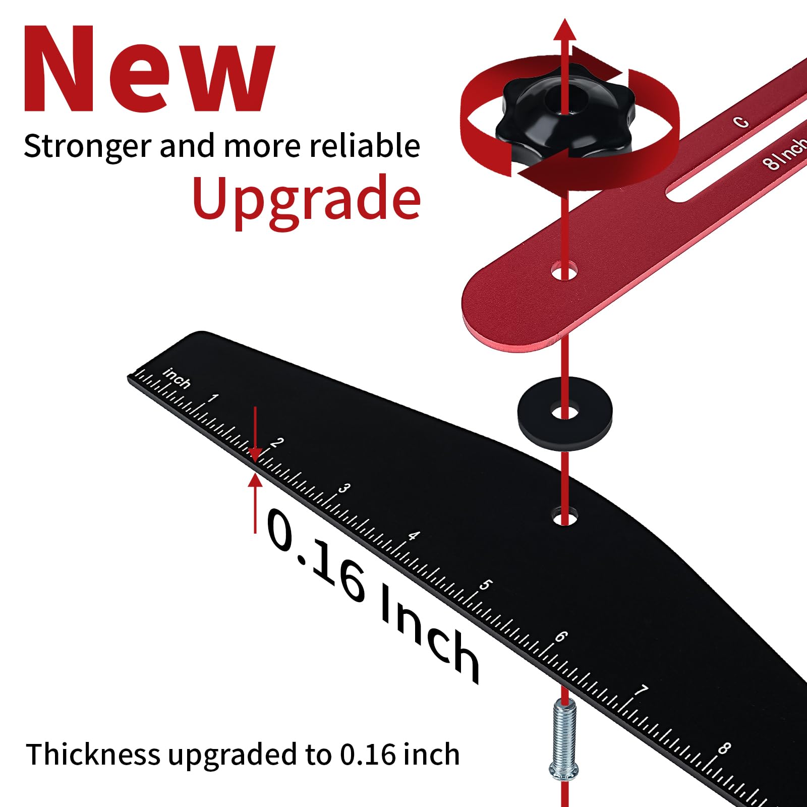 Snapklik.com : Stair Tread Template Tool - Solid Stair Tread Gauge ...
