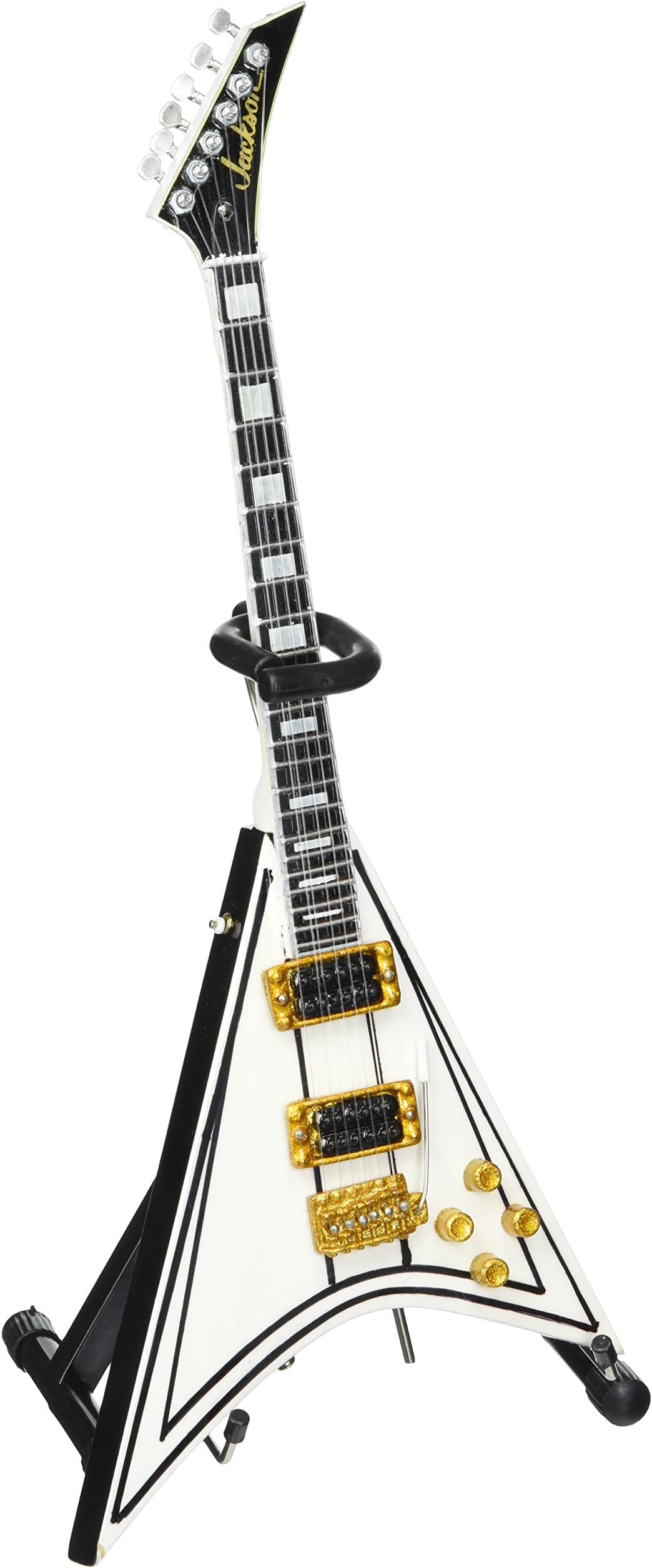 Amazon.com: Axe Heaven RR-085 Randy Rhoads Black and Gold Concorde ...