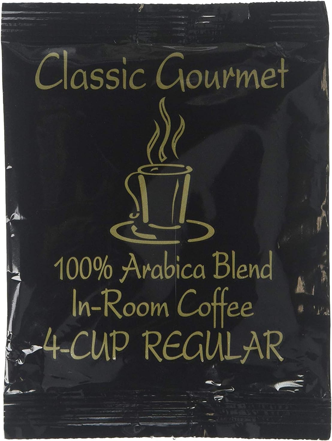Amazon.com : Classic Gourmet Regular 4 Cup Coffee Filterpack for Hotels ...