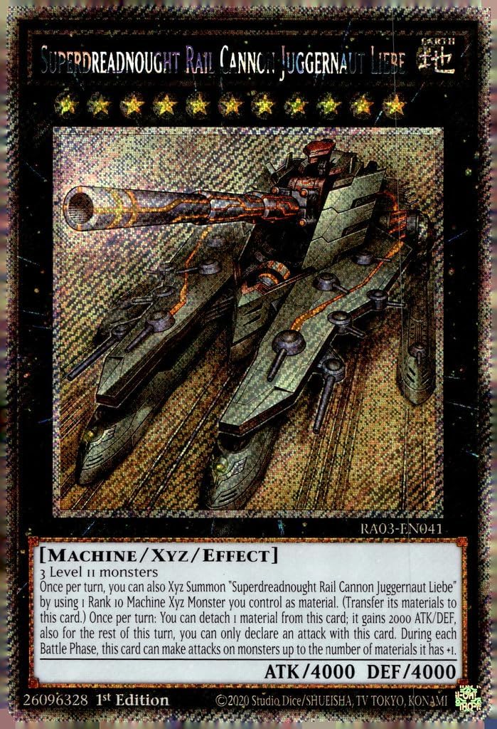 Amazon.com: Superdreadnought Rail Cannon Juggernaut Liebe (Platinum ...