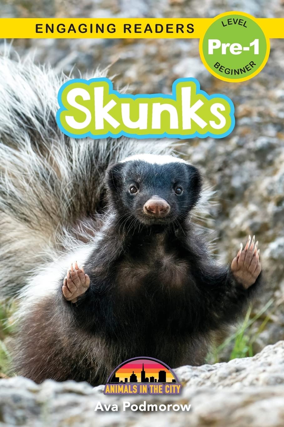 Amazon.com: Skunks: Animals in the City (Engaging Readers, Level Pre-1 ...