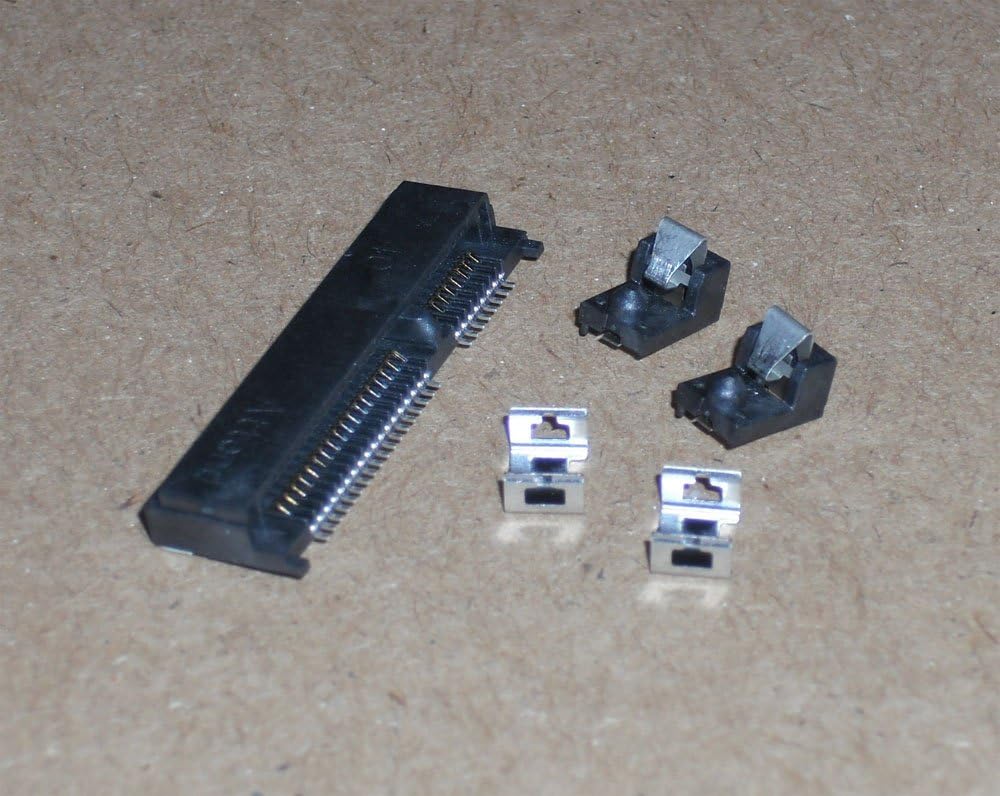 Mini PCI-e Express card Slot for Laptop DIY H 4.0mm x5: Amazon.co.uk ...