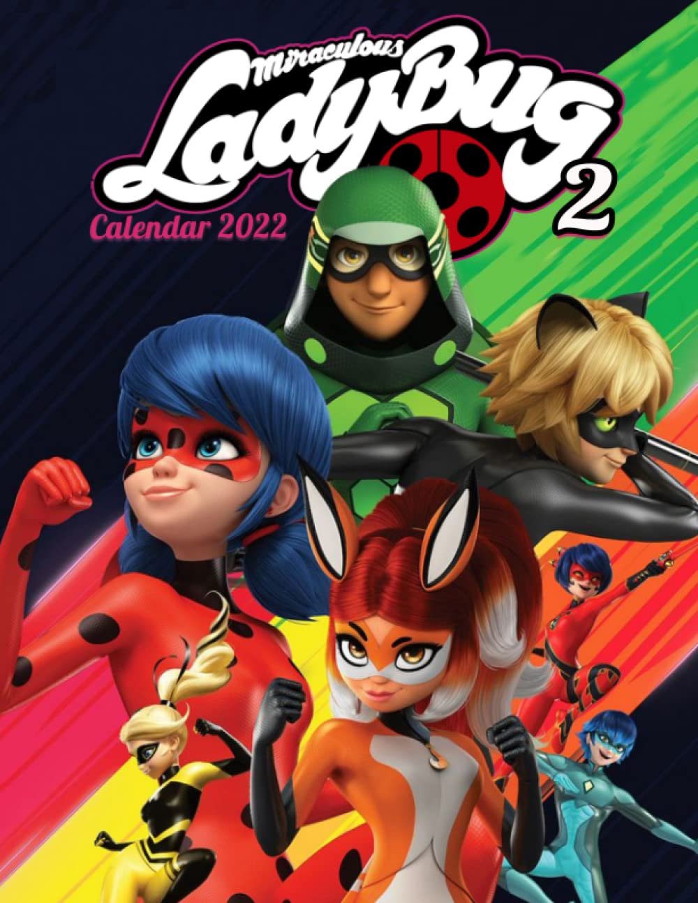 Buy Miraculous Ladybug 2 2022: Miraculous Ladybug 2 2022-2023, Cartoon 2022 OFFICIAL , 2022-2023 ...