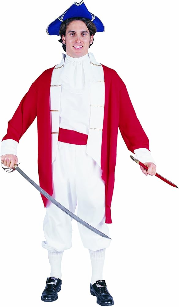 Red Coat Costume Adult