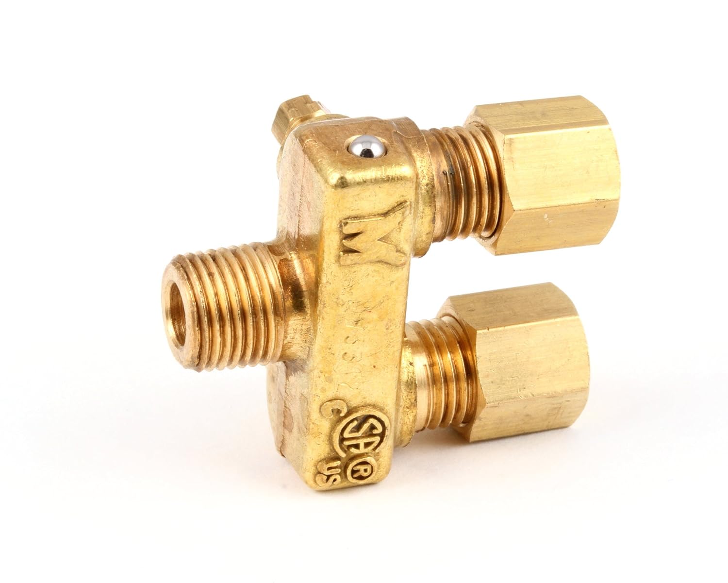 Bakers Pride R3020X Valve, Pilot-Dual, 1/8-27 X 3: Amazon.com ...