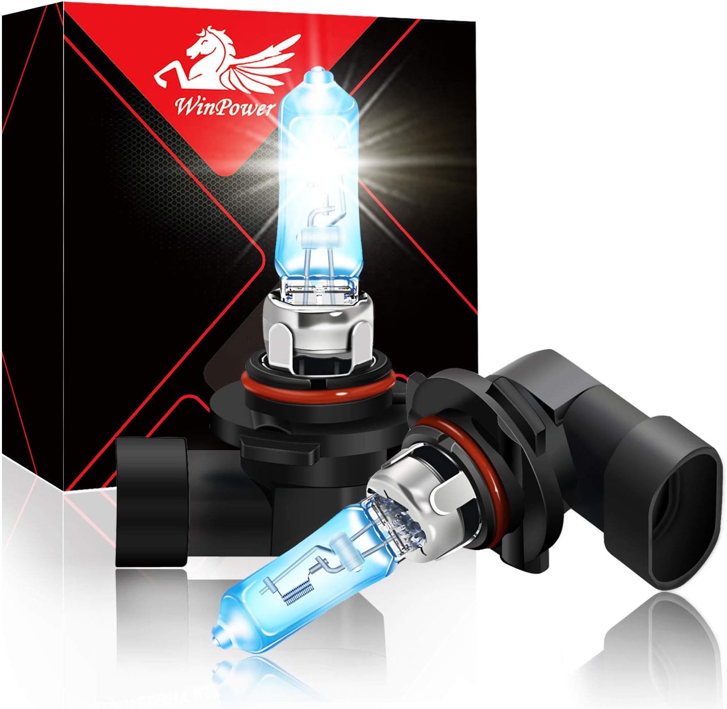 Amazon.com: WinPower 9005 65W High Brightness Halogen Bulb 5500K Warm ...