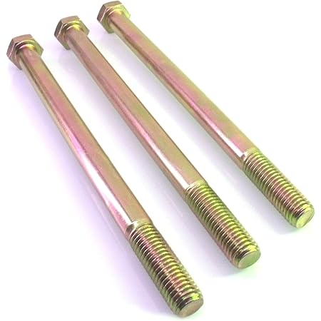 Amazon.com : Scag Genuine Mower 3PK Spindle Blade Bolt 5/8-11 X 9-1/2 ...