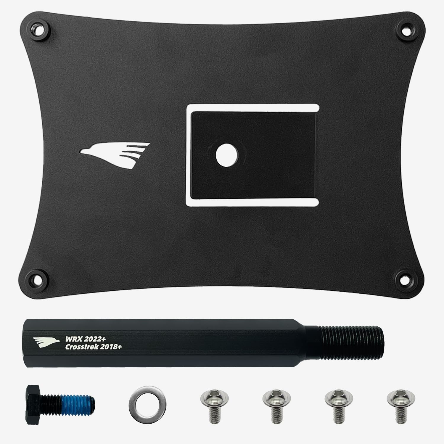 Amazon.com: Mavnai License Plate Relocation Kit, Fits For Subaru WRX ...