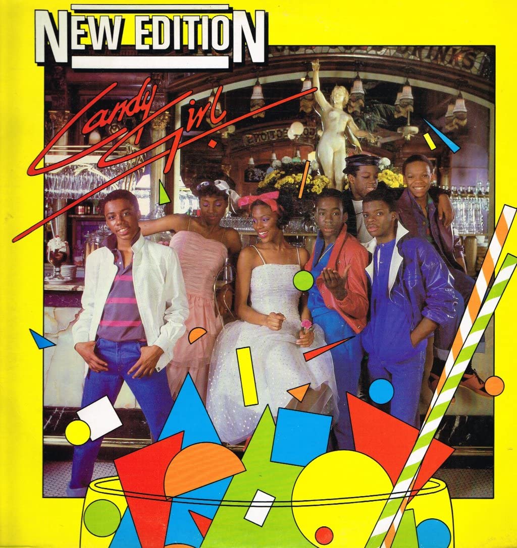 New Edition - Candy Girl (12" extended version) - Amazon.com Music