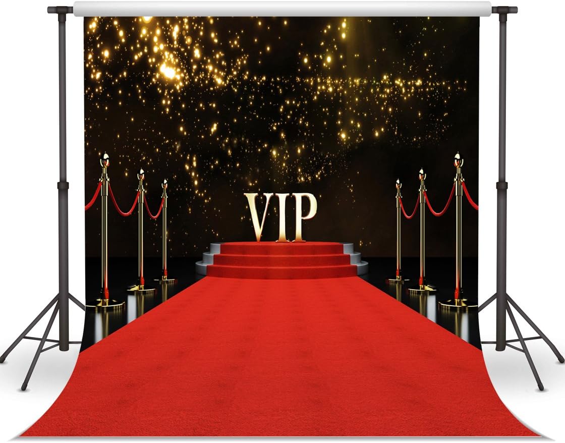 Amazon.com : Yeele 8x6ft Red Carpet Backdrops for Photography Flash ...