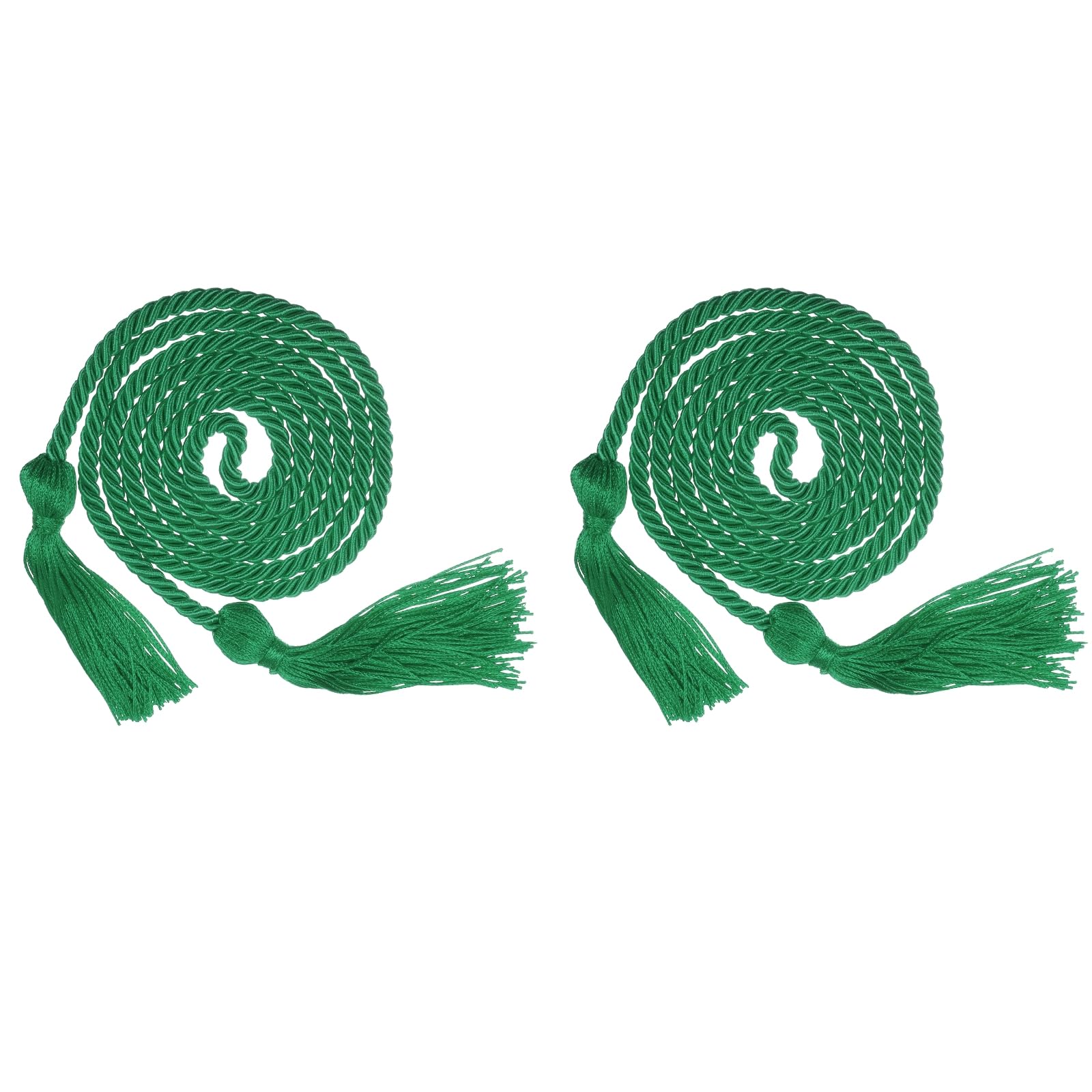 Amazon.com: uxcell 2Pcs Graduation Honor Cord 67" with Tassel Polyester ...
