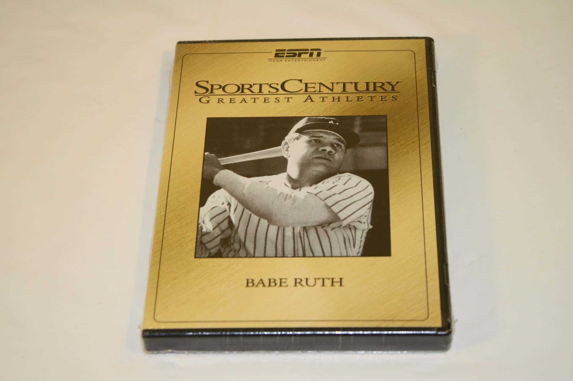 Amazon.com: Sportscentury Greatest Athletes: Babe Ruth : Babe Ruth ...