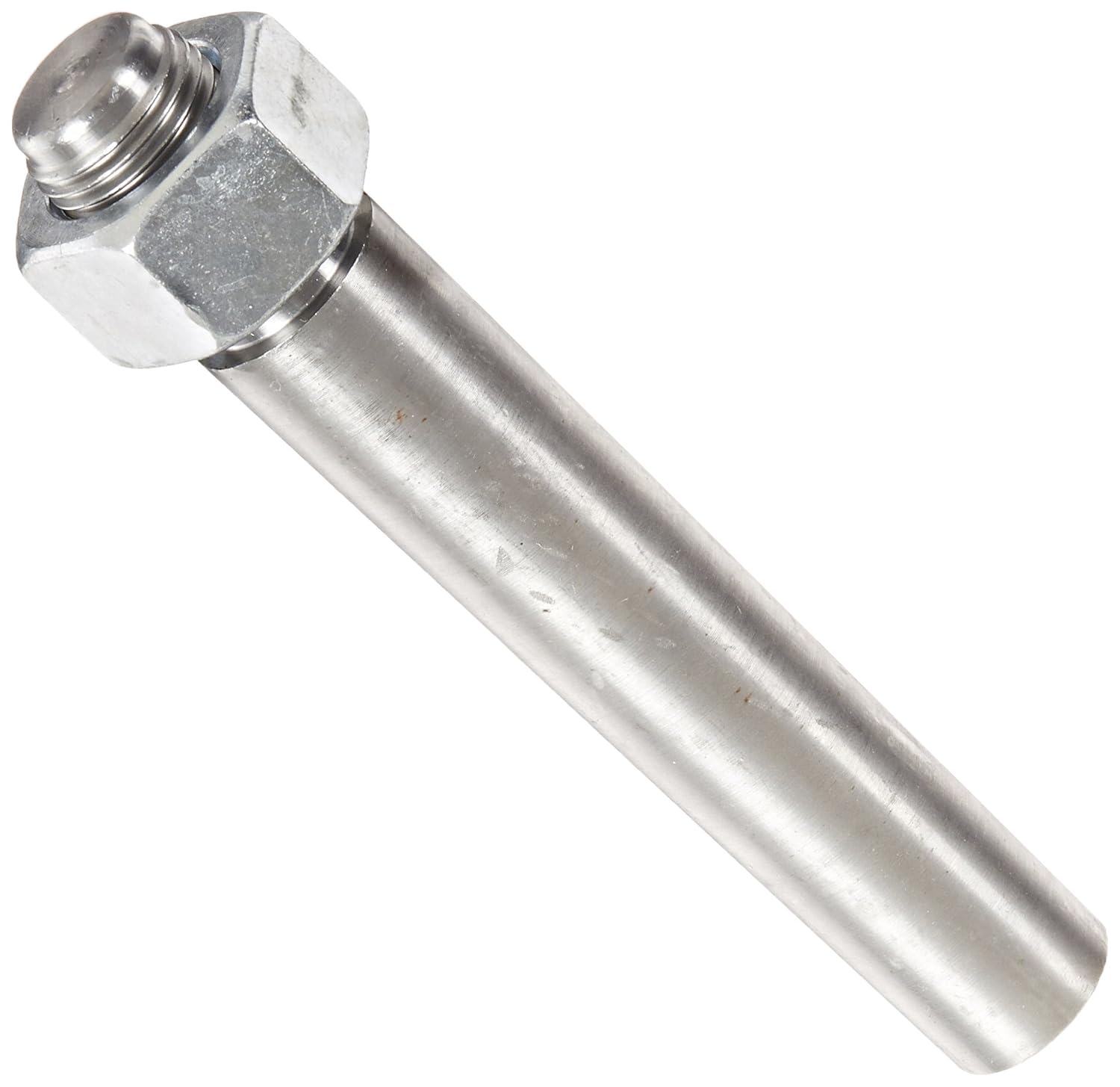 18-8 Stainless Steel Externally Threaded Taper Pin With Hex Nut, Plain ...