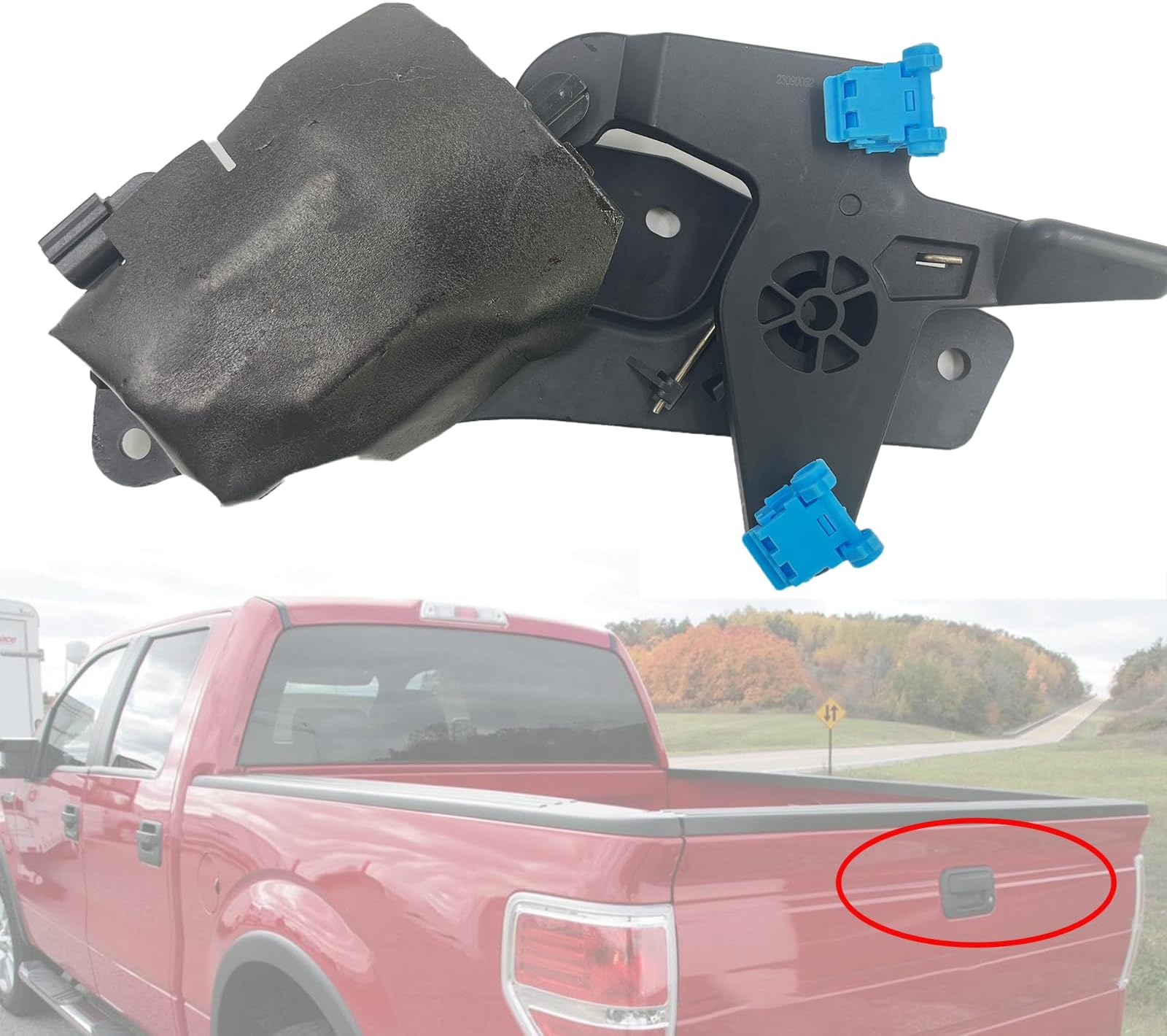 Amazon.com: LOBIUTIYA Powered Tailgate Lock Actuator GC3Z9943170E ...