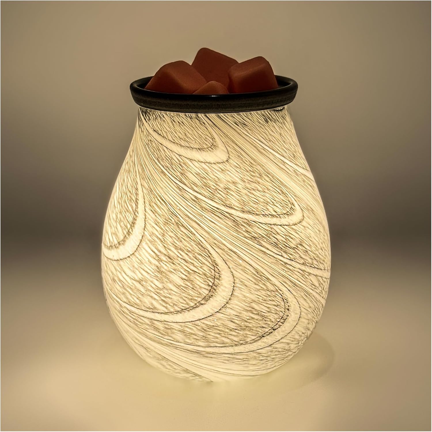 Amazon.com: JAMZEL Electric Wax Melt Warmer for Scented Wax,Glass Wax ...