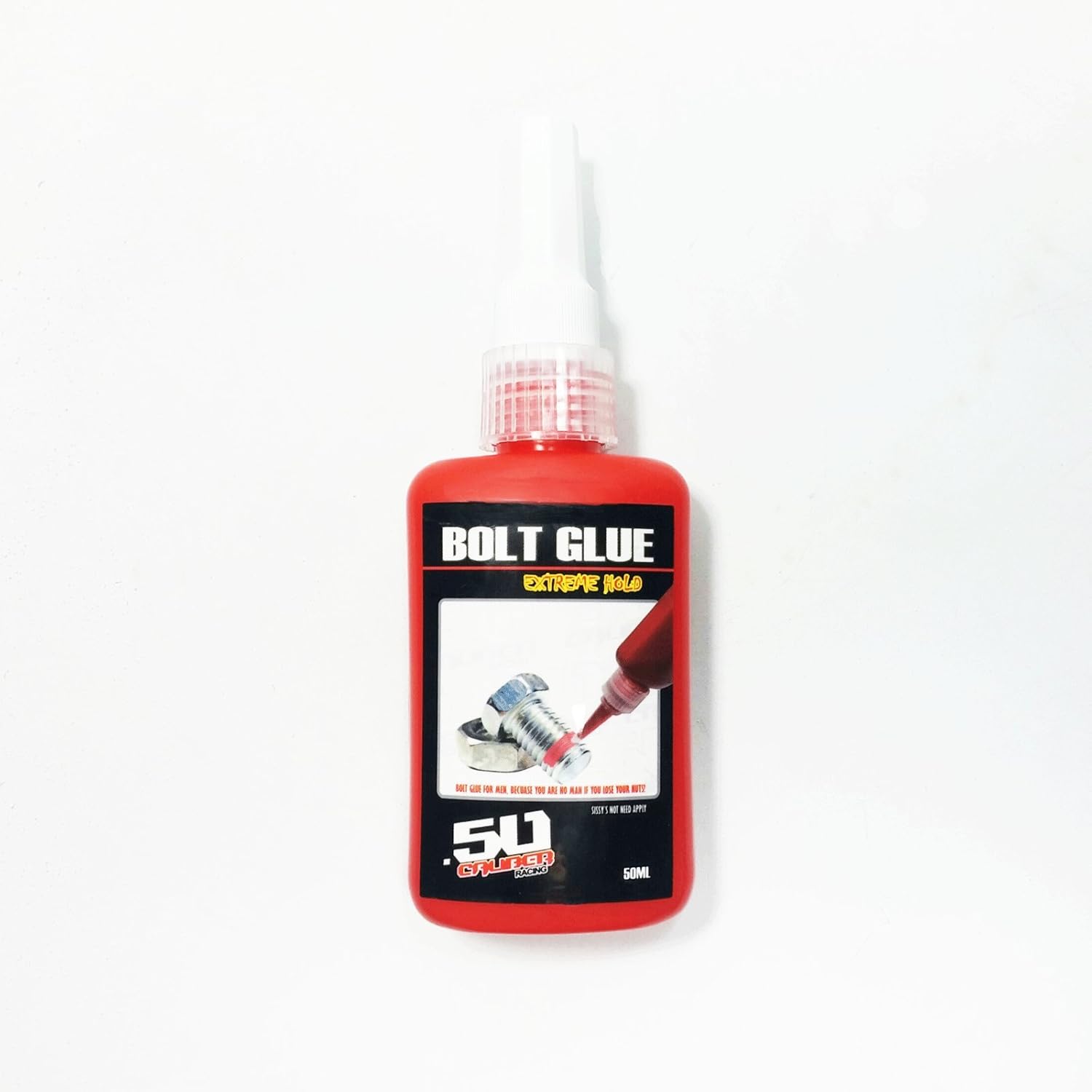 Amazon.com: 50 Caliber Racing 50ml Bolt/Thread Locking Glue - 271 High ...